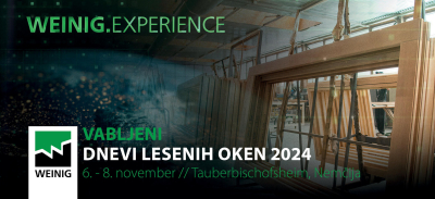Dnevi lesenih oken pri Weinigu: branžni dogodek leta | Intercet
