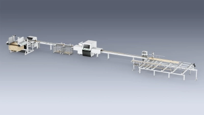 Pretočni optimirni čelilnik | Weinig OptiCut 450 | Intercet